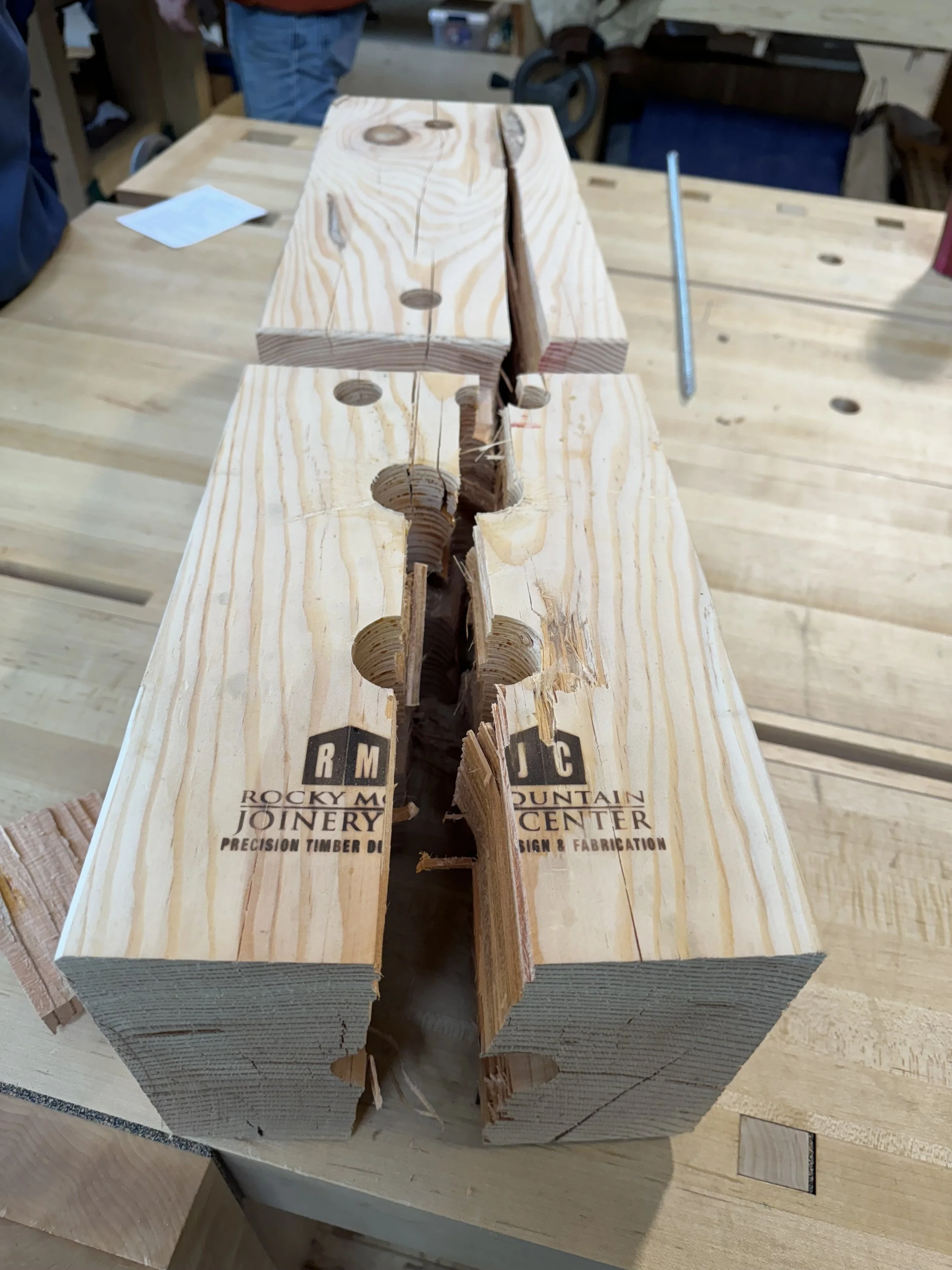 Introduction to Timber Frame Engineering: Design/Make/Break — Sam ...