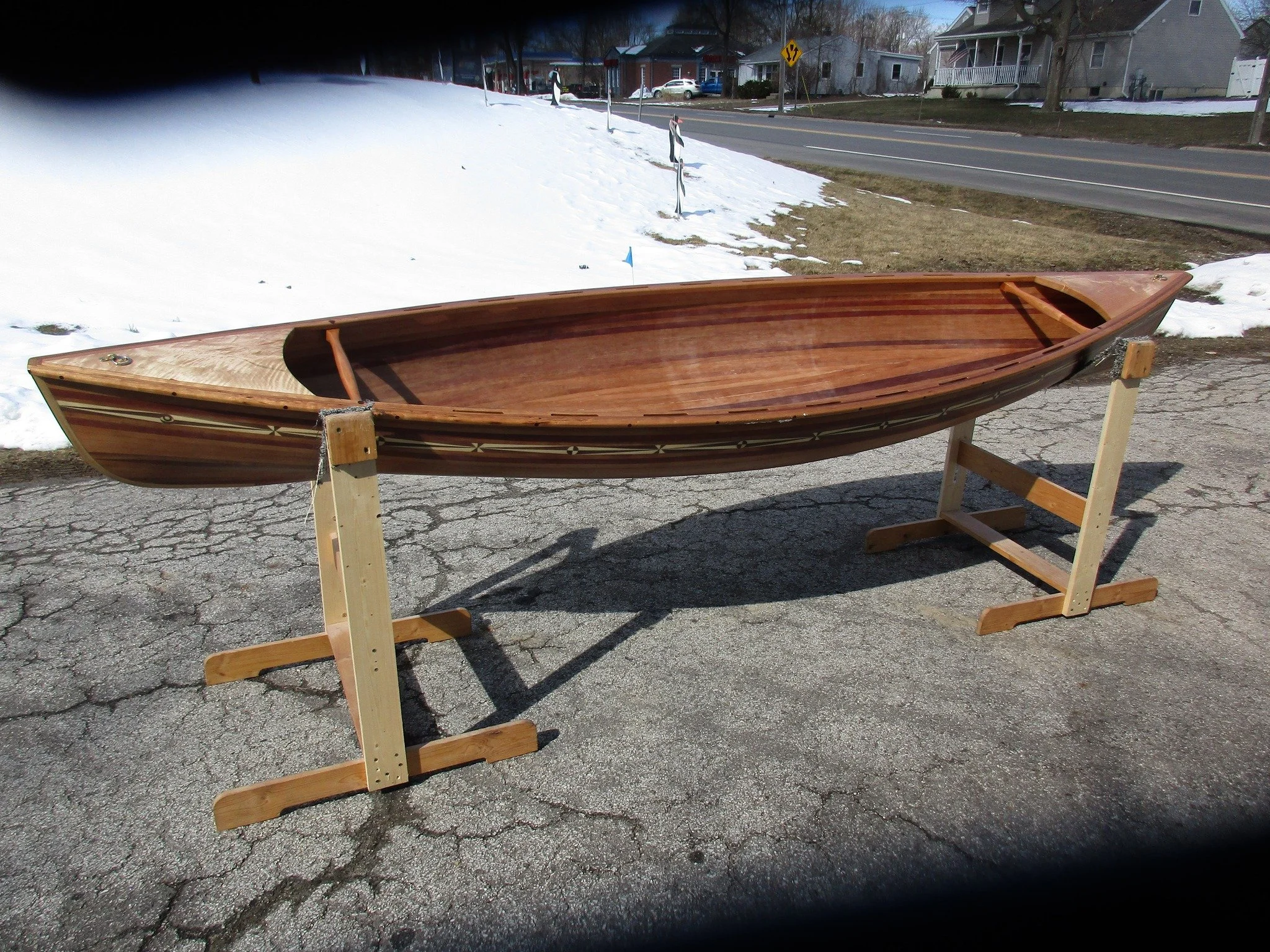 The Final Boat - Going Home (A Canoe Builder's Story) — Sam Beauford ...