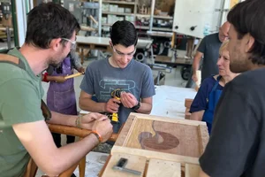 Woodworking School — Sam Beauford Woodworking Institute