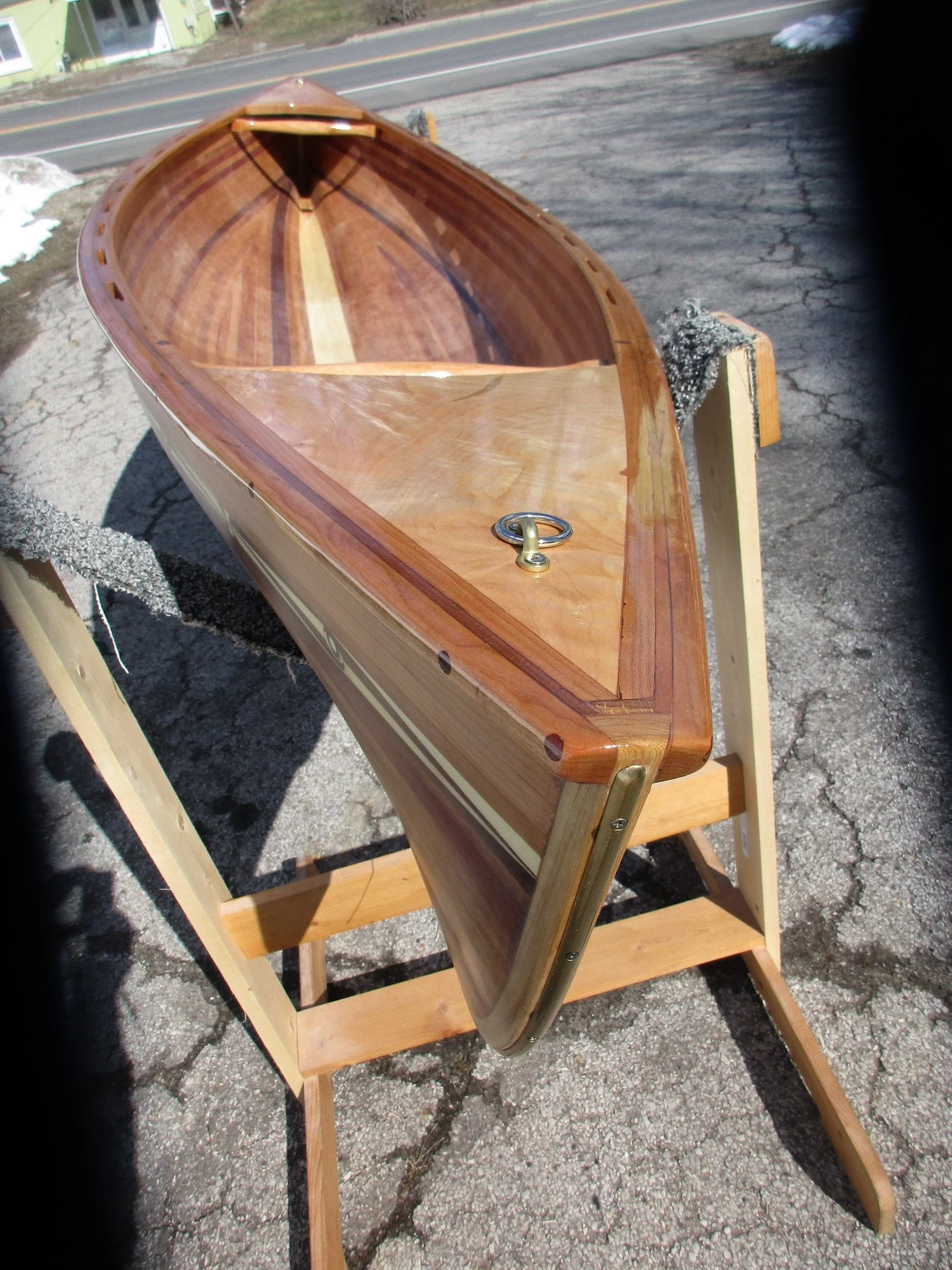 The Final Boat - Going Home (A Canoe Builder's Story) — Sam Beauford ...