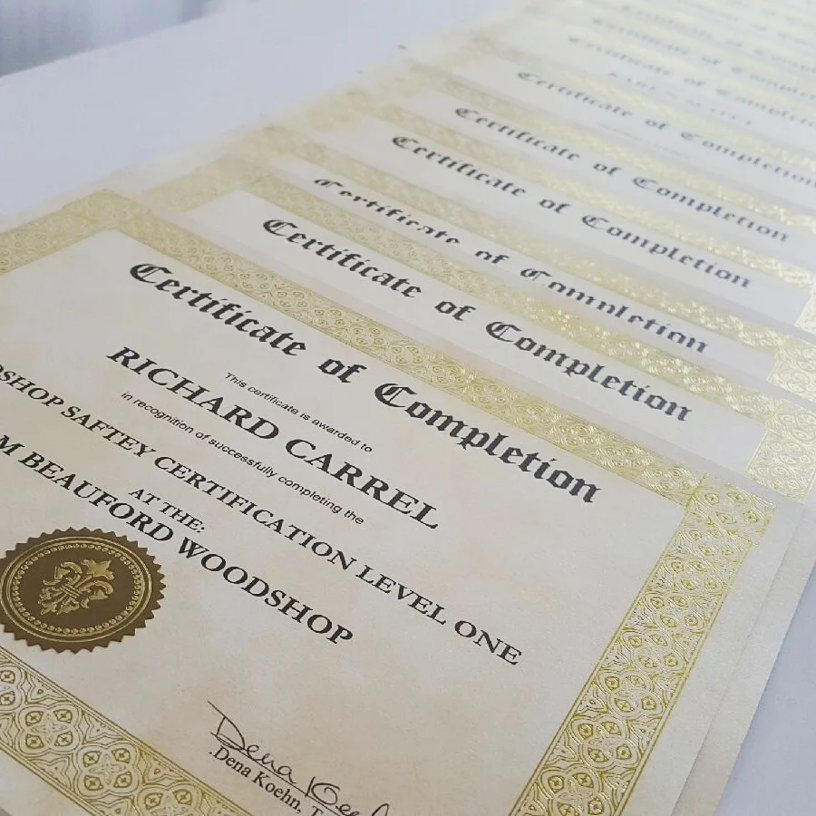 Wood Shop Safety — Sam Beauford Woodworking Institute