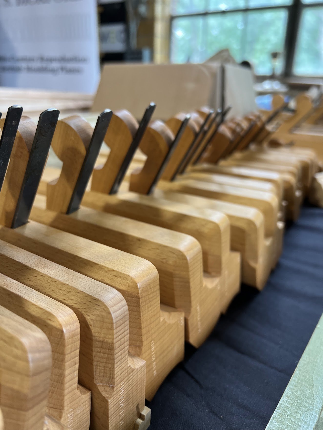 Matt Bickford Molding Planes