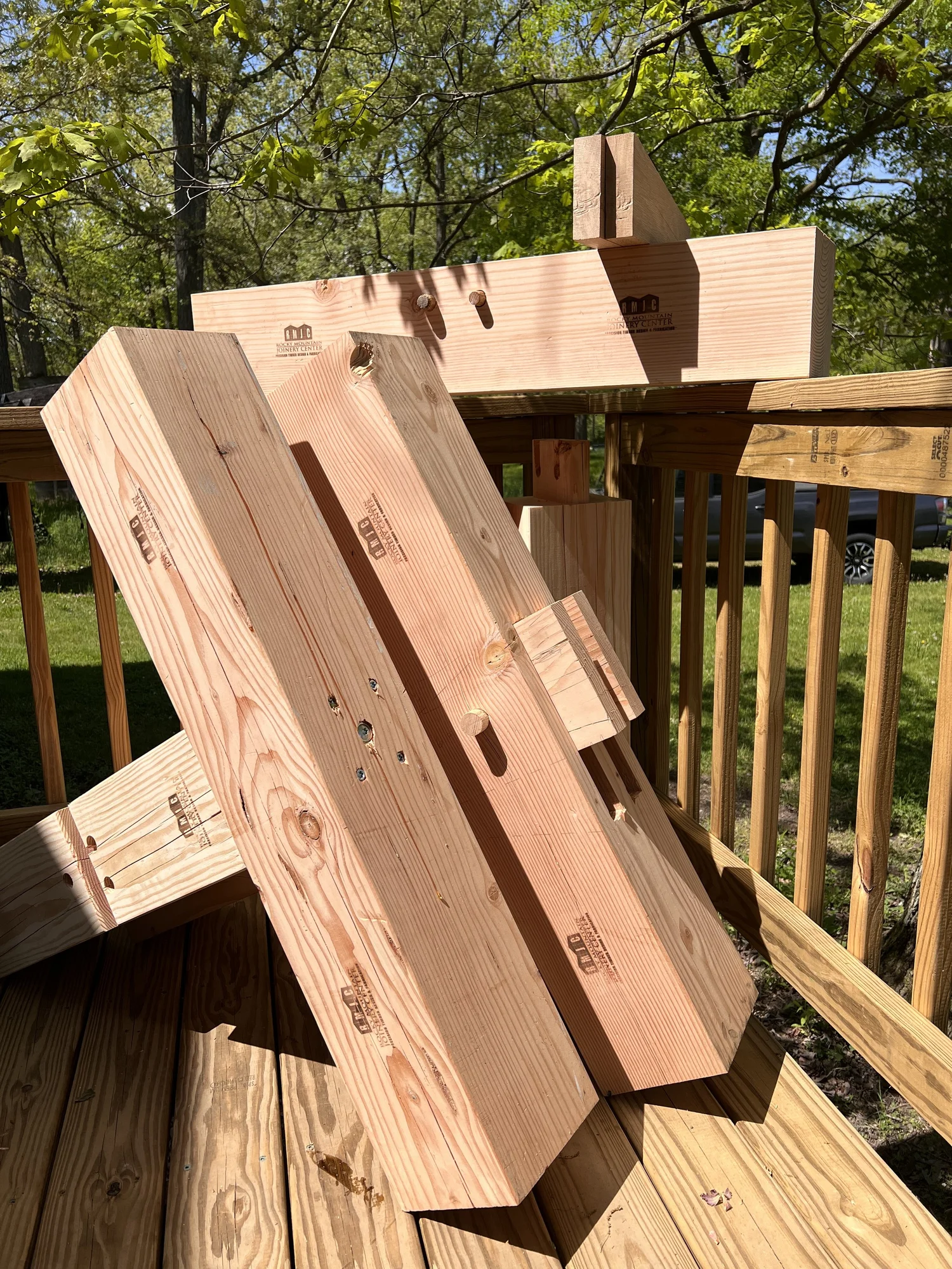 Timber Framing Classes - What to Expect — Sam Beauford Woodworking ...