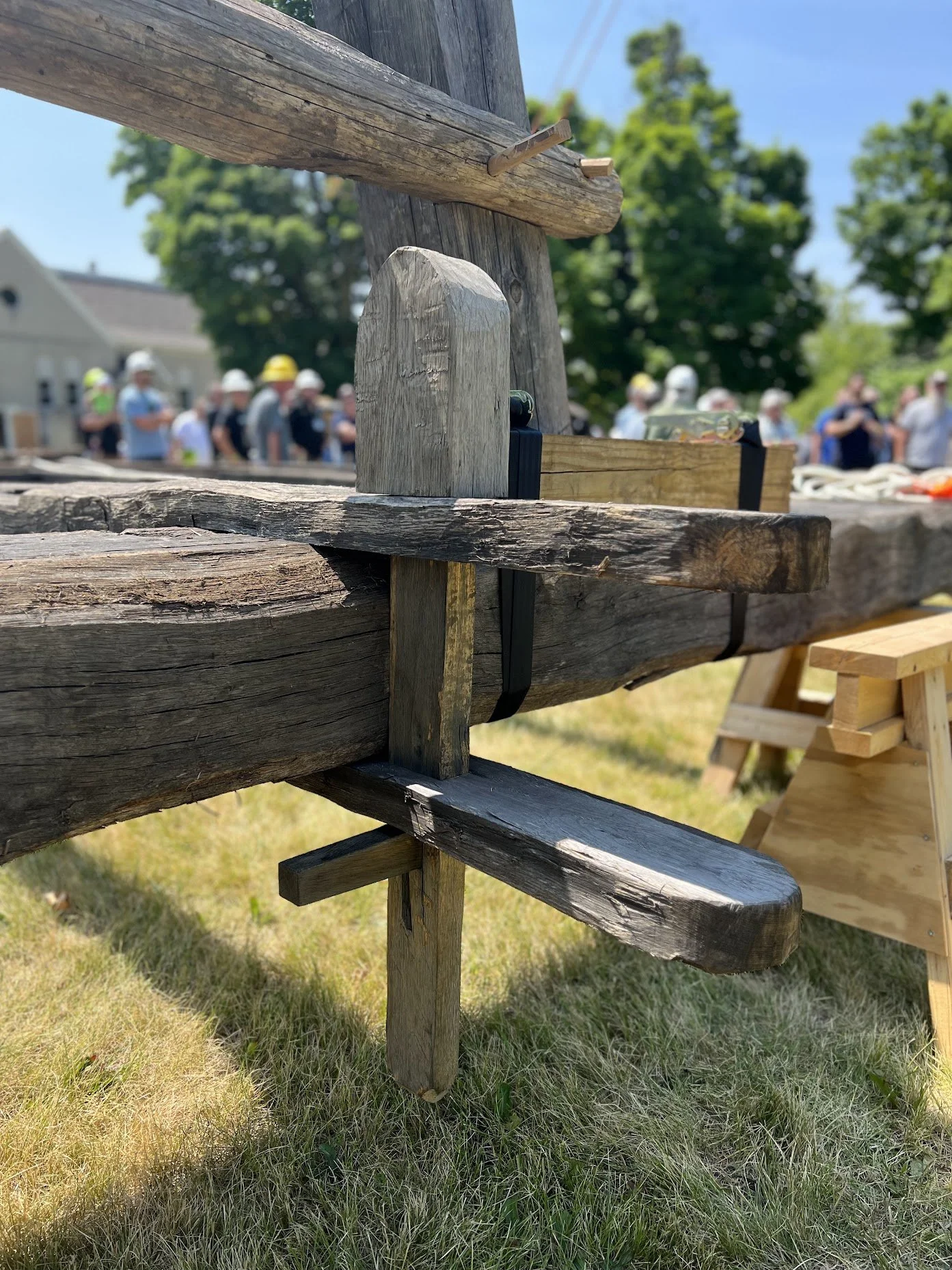 Timber Framing Classes - What to Expect — Sam Beauford Woodworking ...