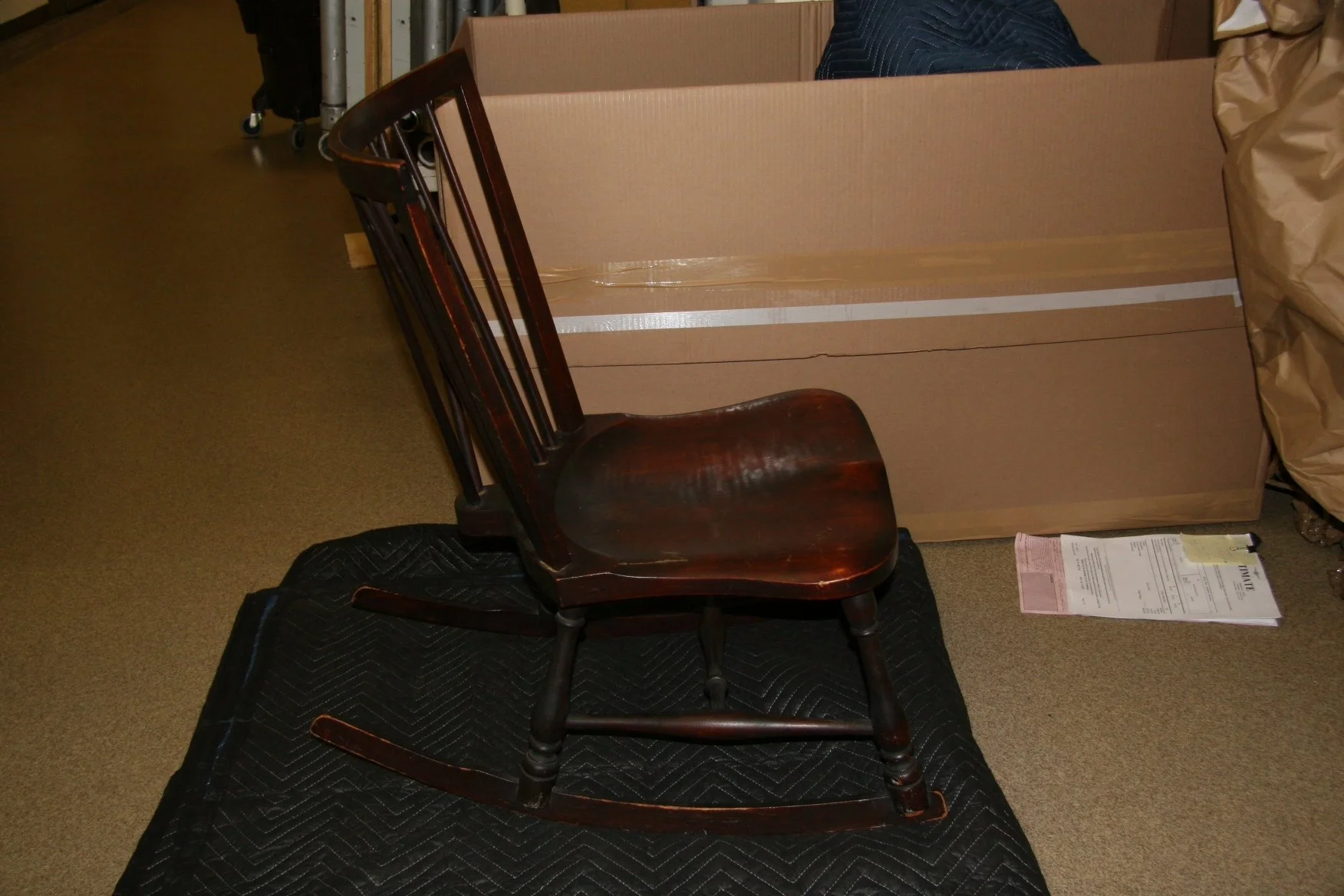 The Rocking Chair: An American Icon — Sam Beauford Woodworking Institute