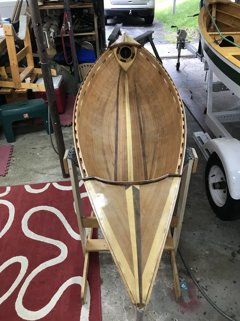 Time to Start the Finish (Canoe Builder's Story) — Sam Beauford ...