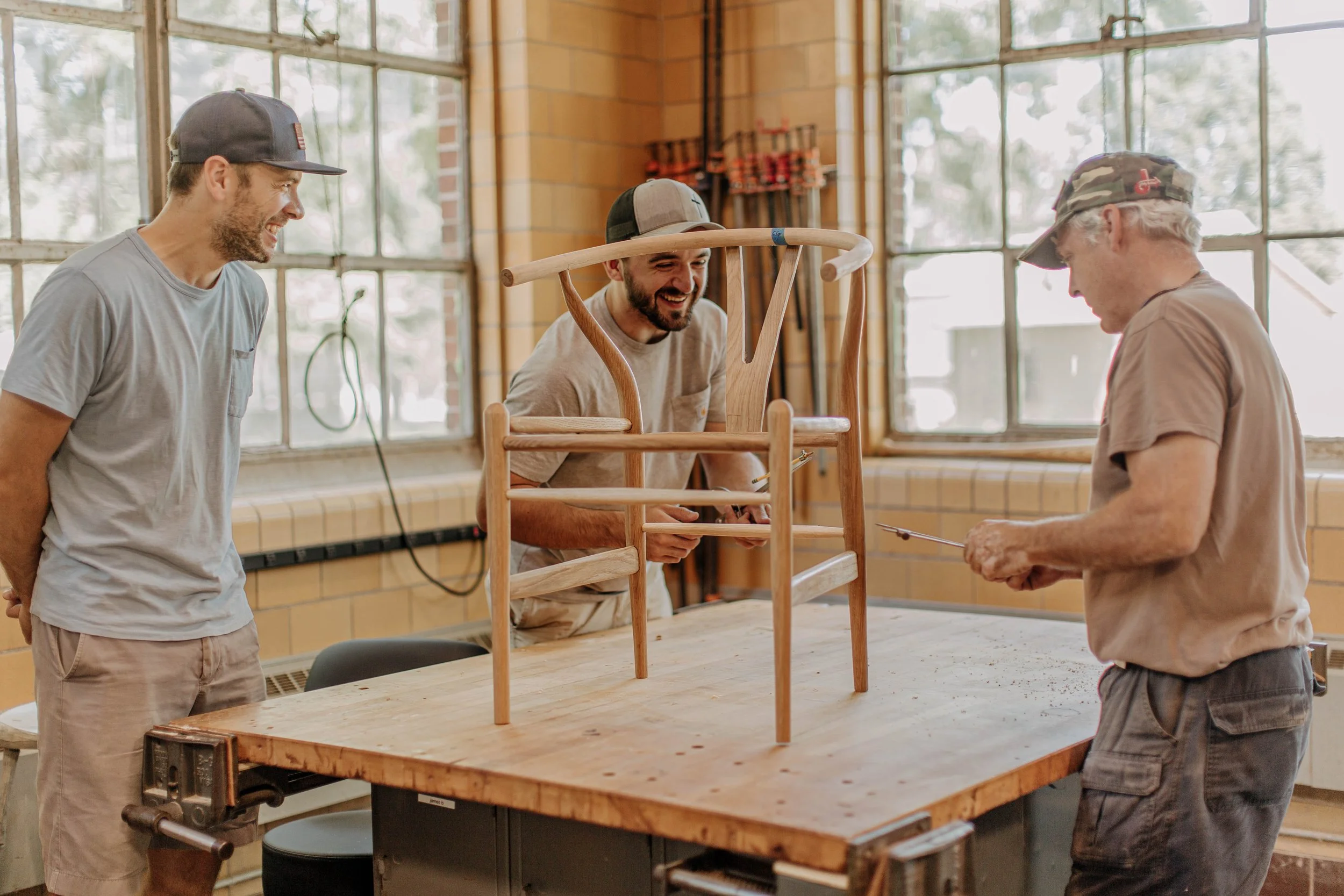 Woodworking Classes — Sam Beauford Woodworking Institute