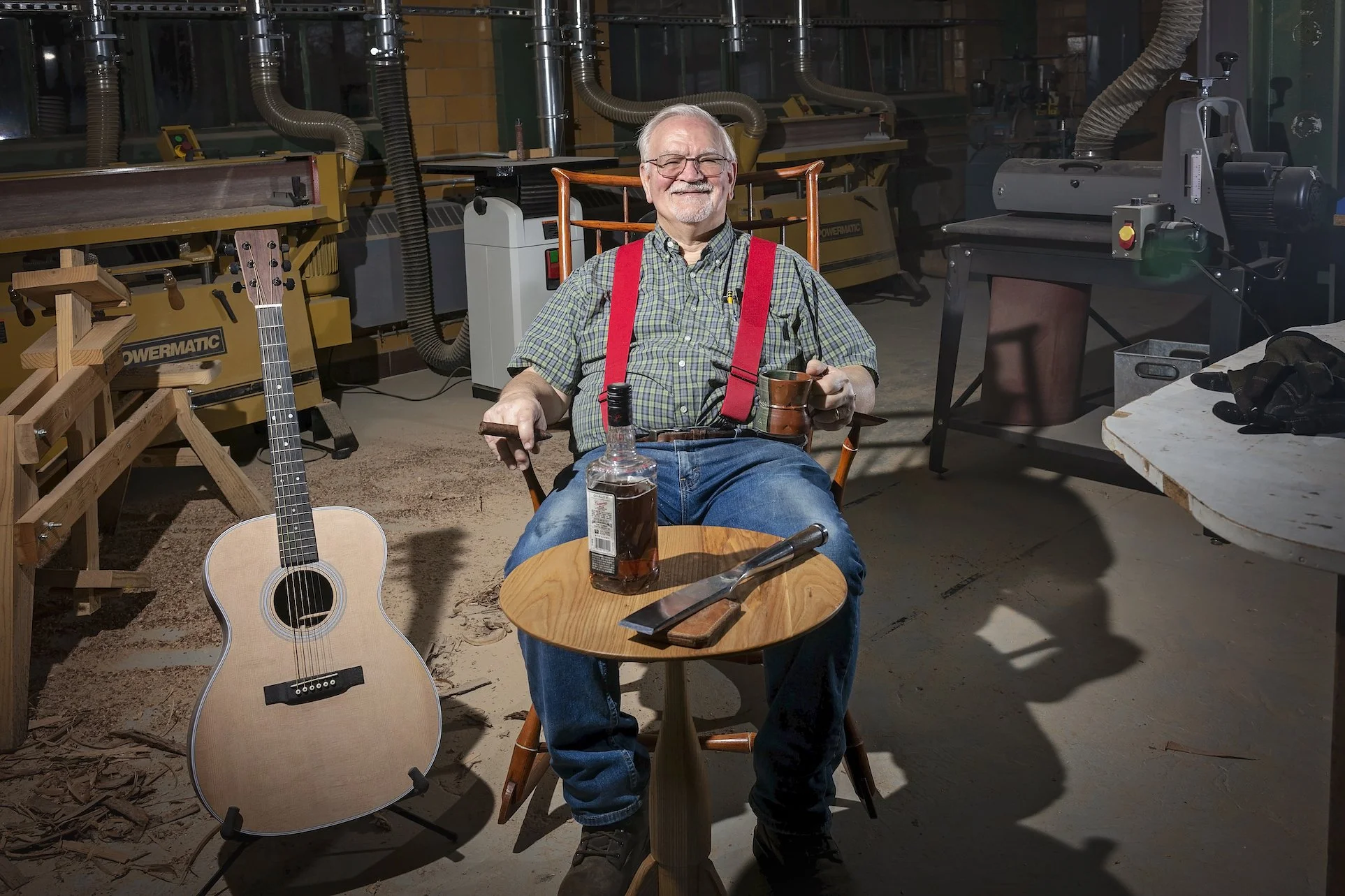 Learn from the best. — Sam Beauford Woodworking Institute