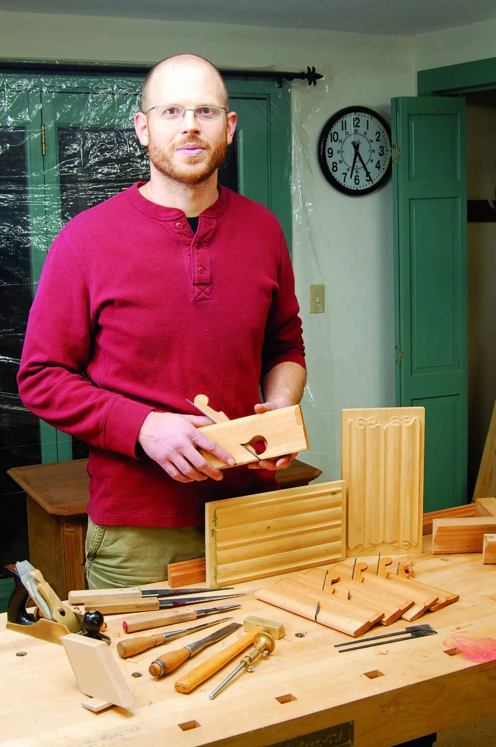 Learn from the best. — Sam Beauford Woodworking Institute