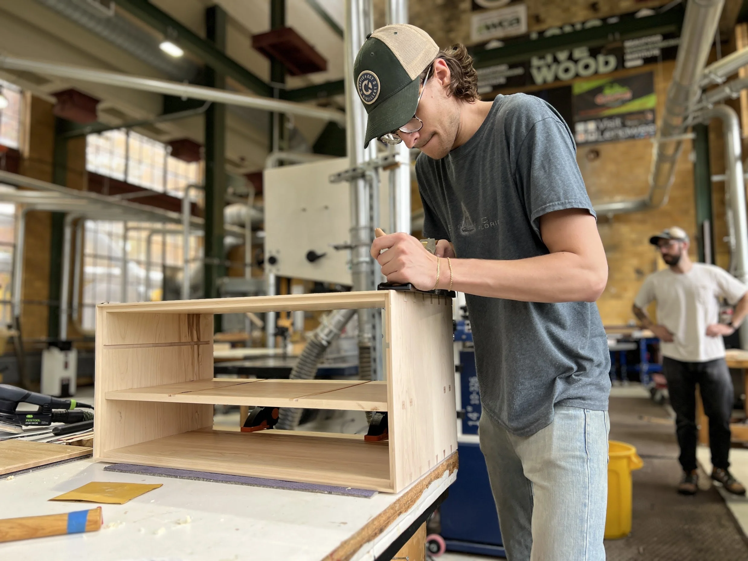 William Toth — Sam Beauford Woodworking Institute