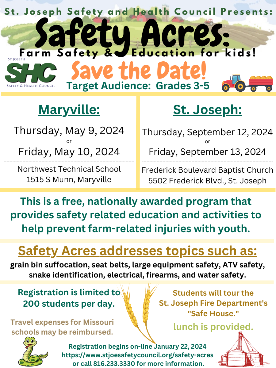 Safety Acres — St. Joseph Safety & Health Council