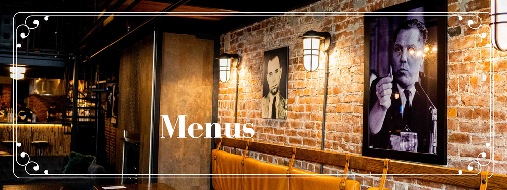 Menus — Black Rabbit