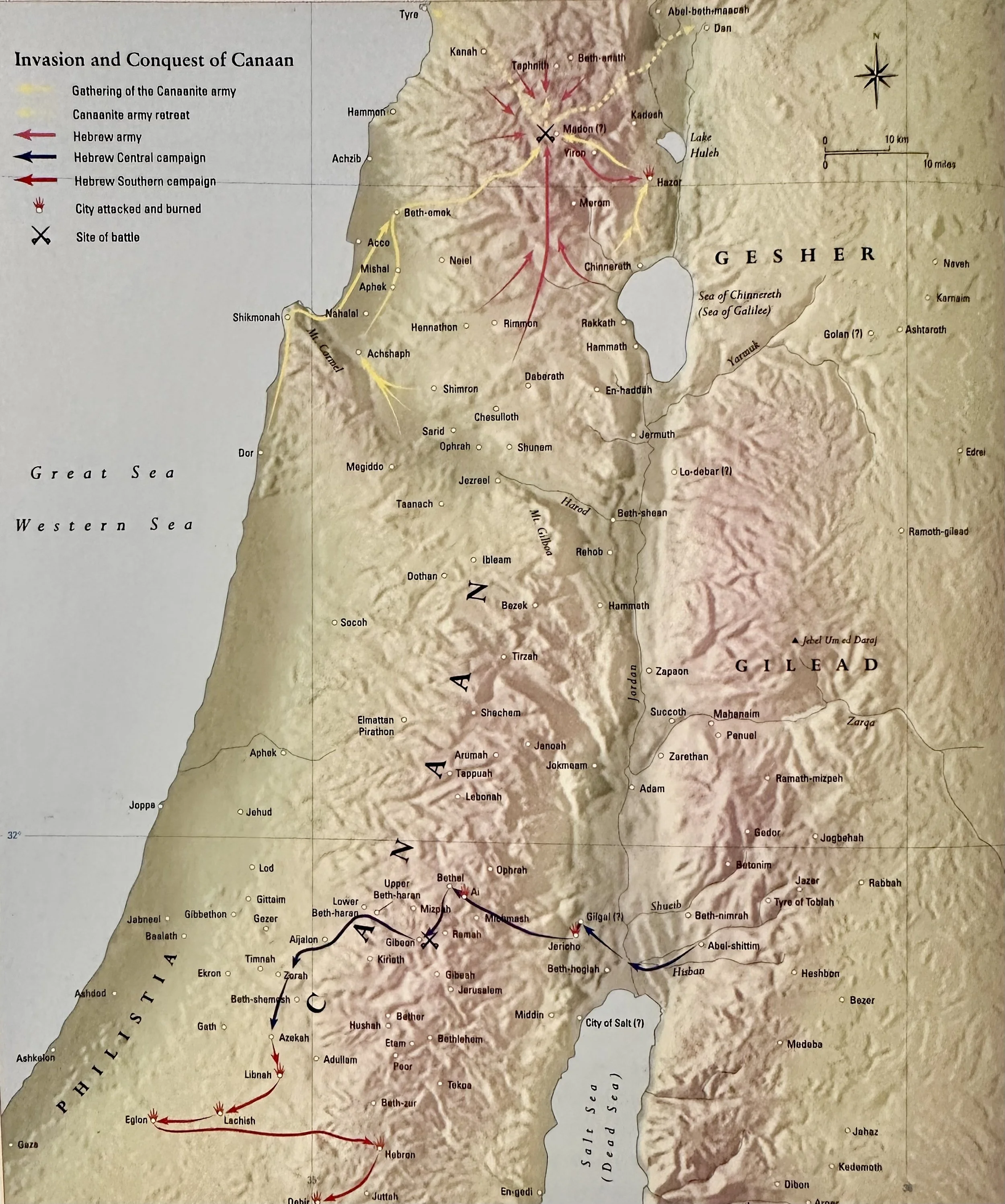 The Historical Atlas of the Bible by Barnes — stekel.org