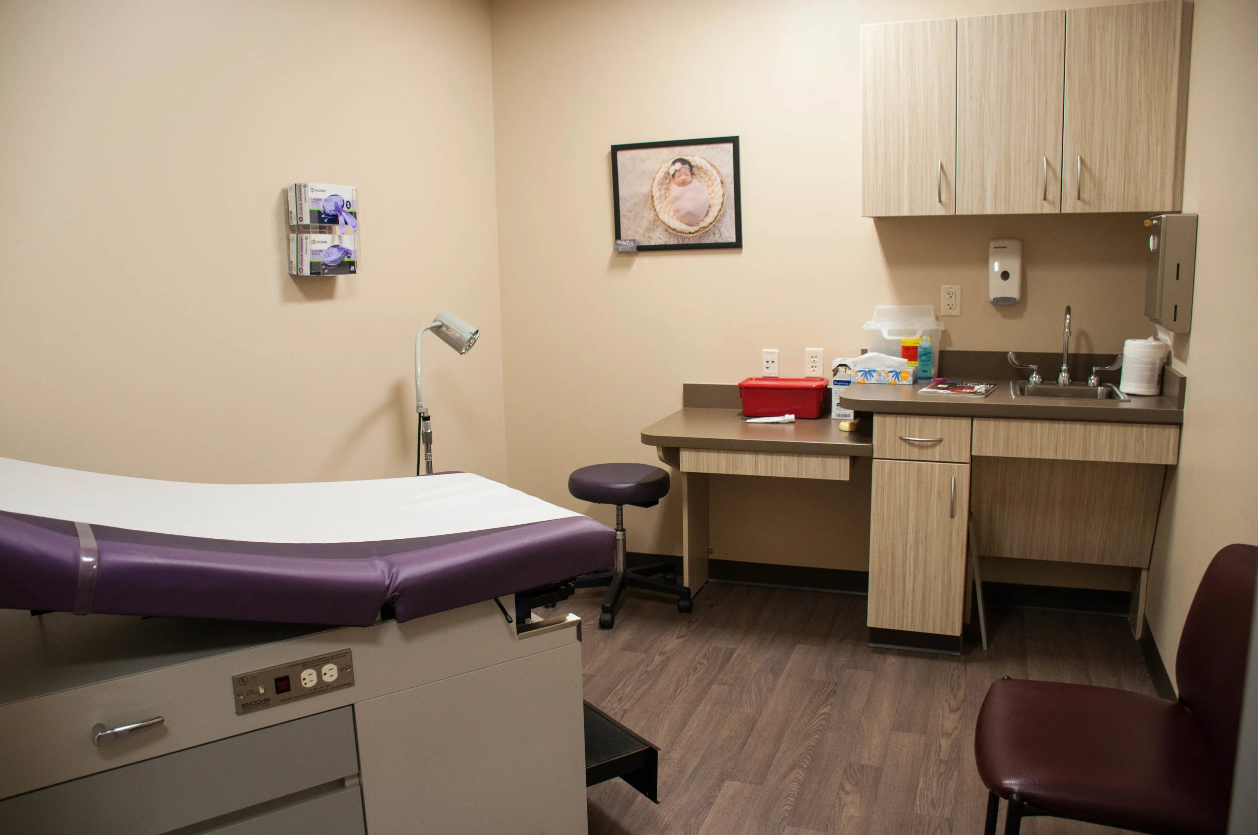 Ob Gyn Exam Room Layout