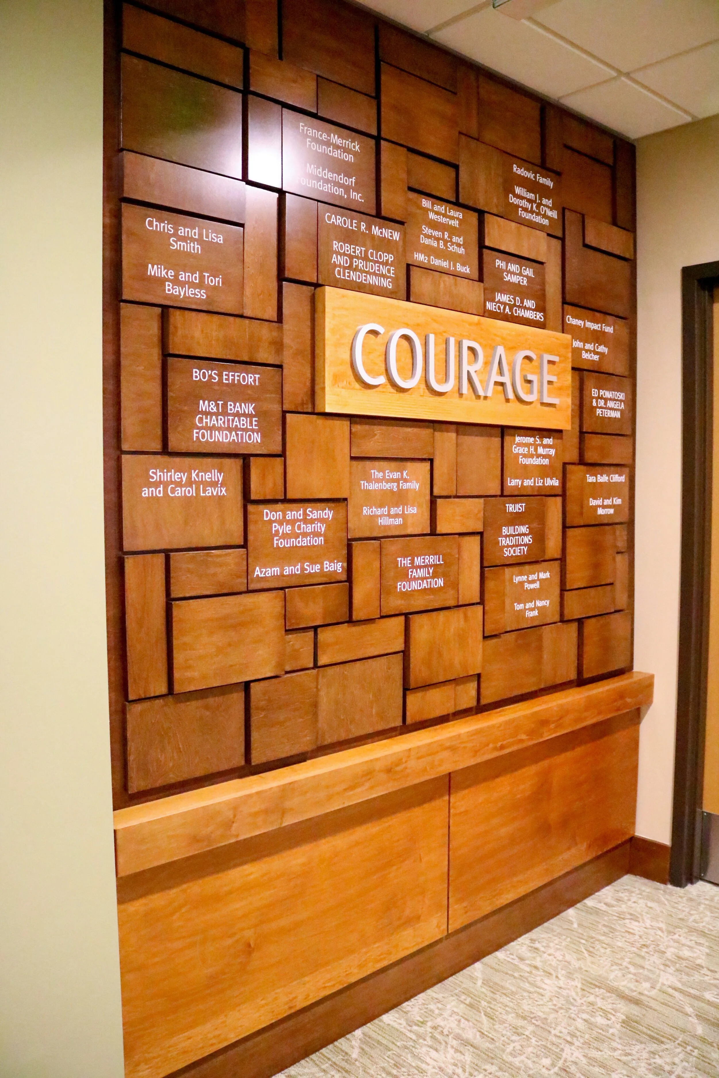 Signage, Wayfinding & Creative Services — CRGA Design