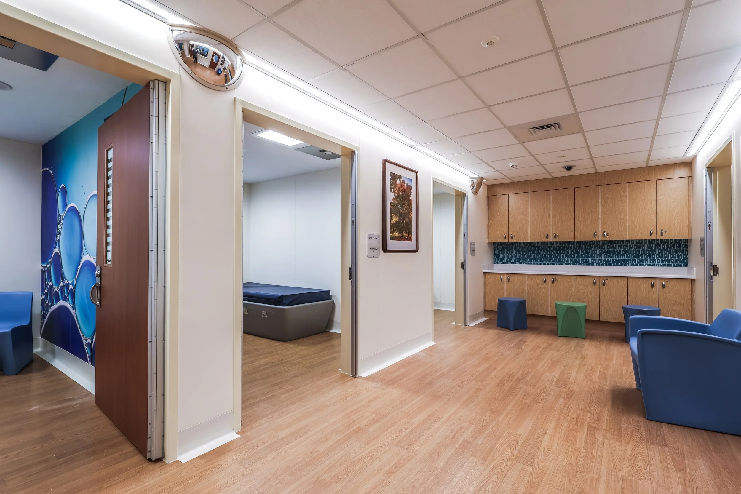 UMMC - Pediatric Behavioral Health Suite — CRGA Design
