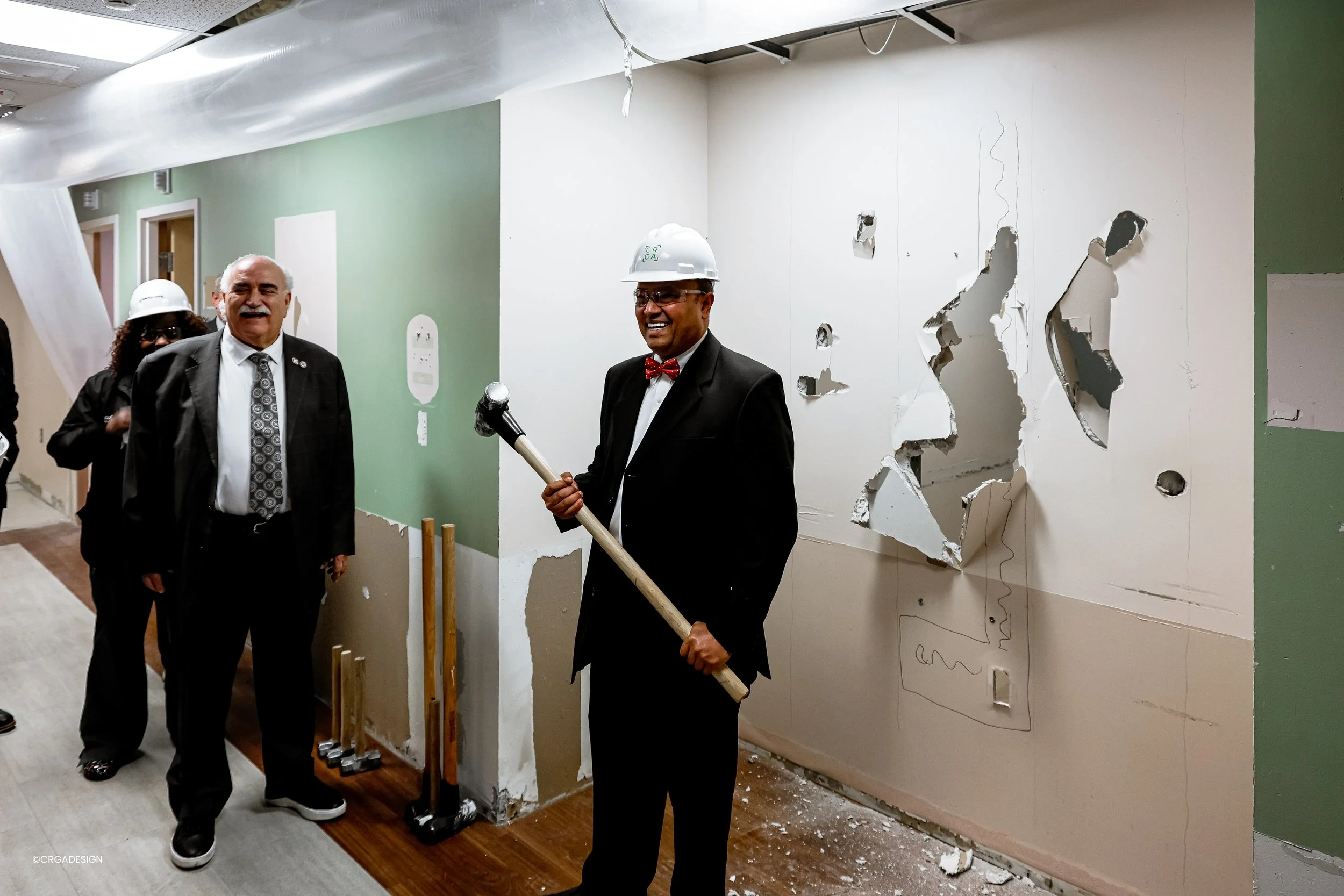 A Groundbreaking Celebration!! — CRGA Design