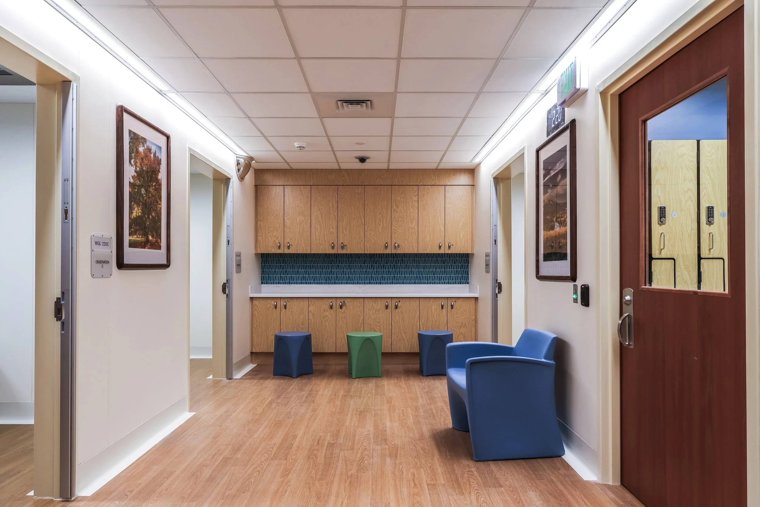 UMMC - Pediatric Behavioral Health Suite — CRGA Design