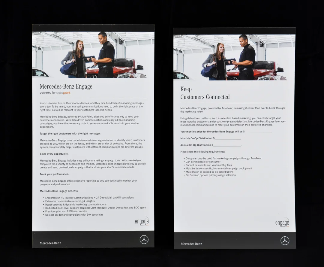 Mercedes-Benz Package — Chris Walczyk