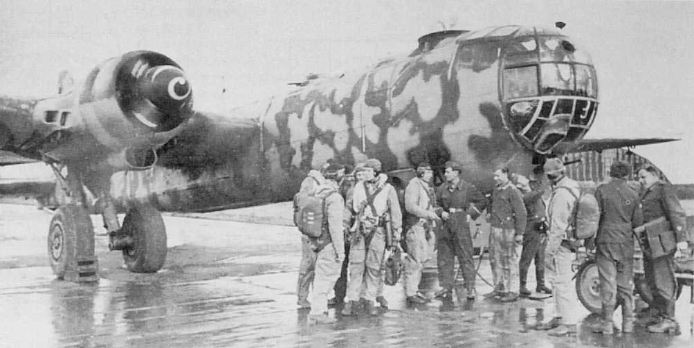 Why did German air power decline in effectiveness during the Second ...