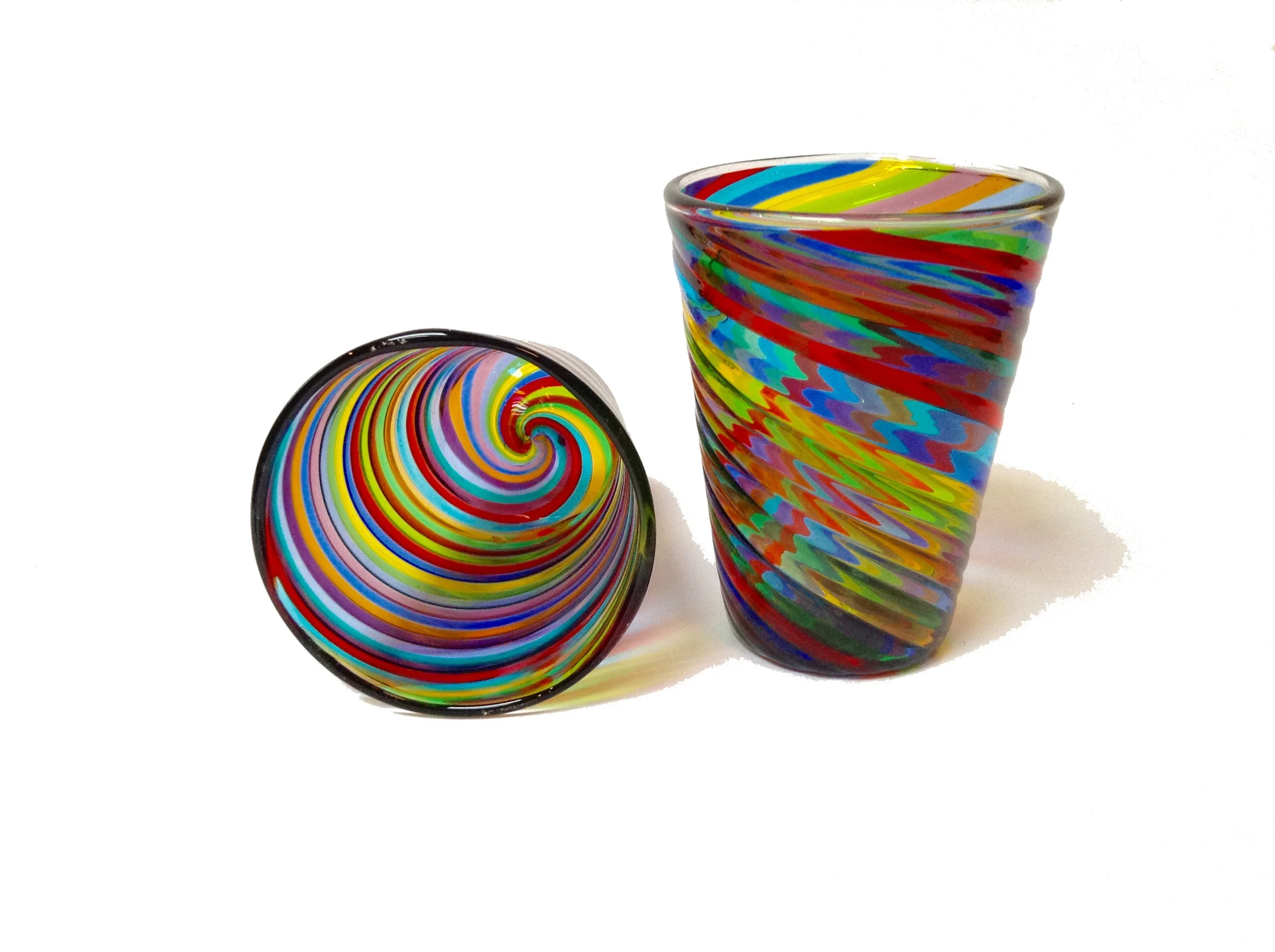 Multi Color Glasses — Olive Glass