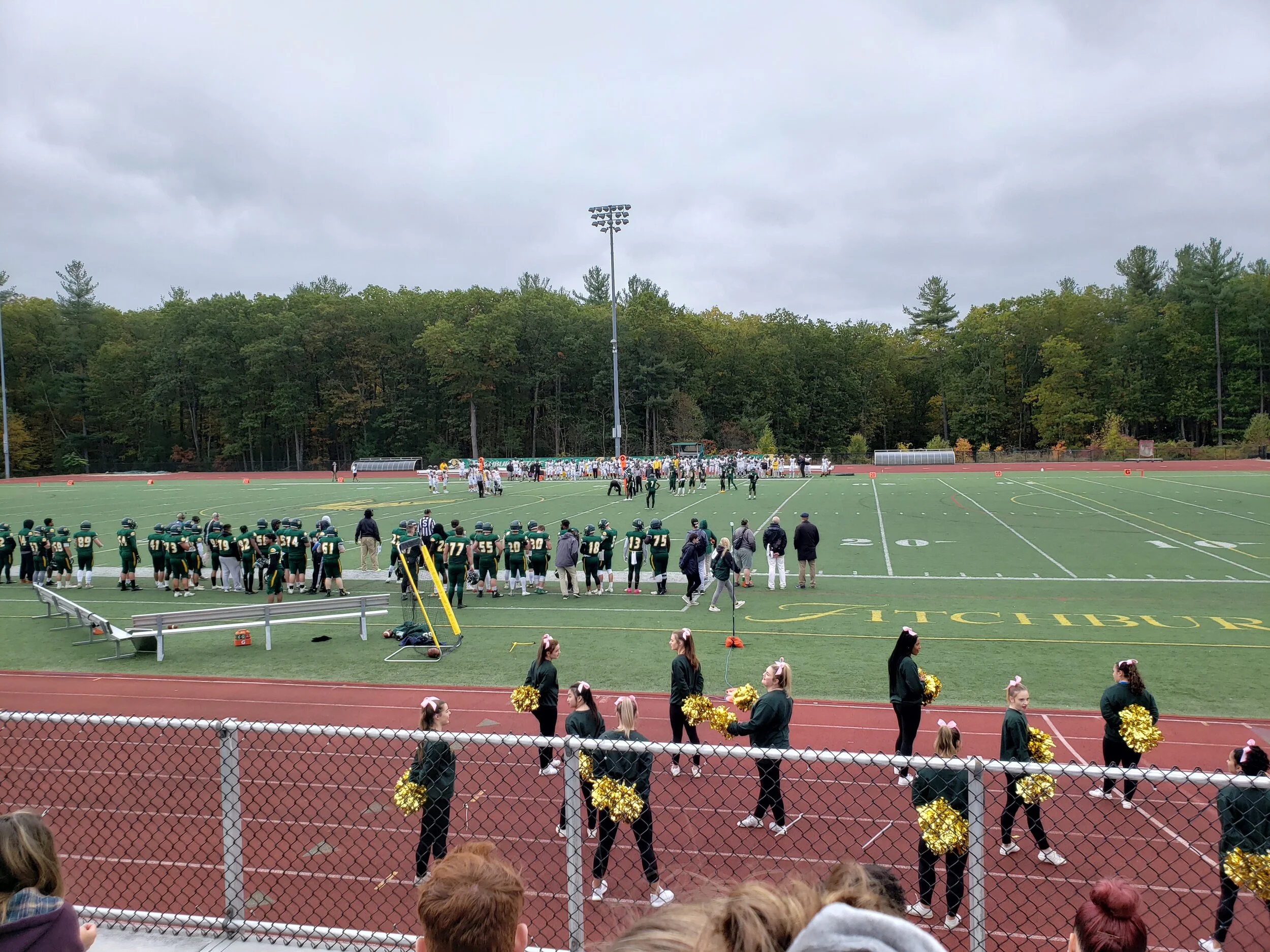 Fitchburg State Falcons Football game vs Framingham Rams — Elect SAM