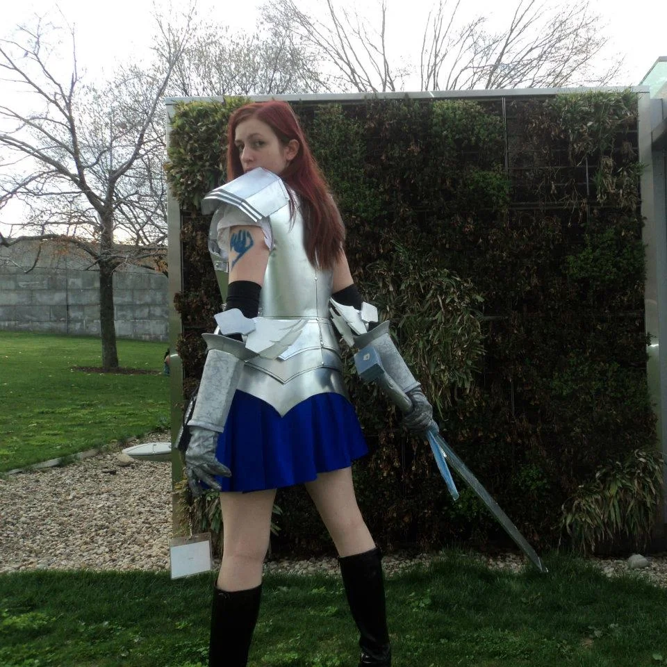 Erza Scarlet Heart Kreuz Armor Cosplay
