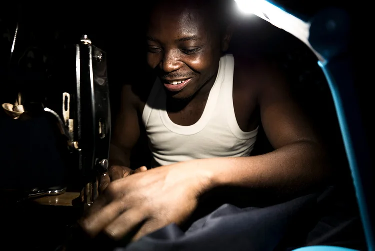 Seeded Organizations — D-Prize. Distribution equals development