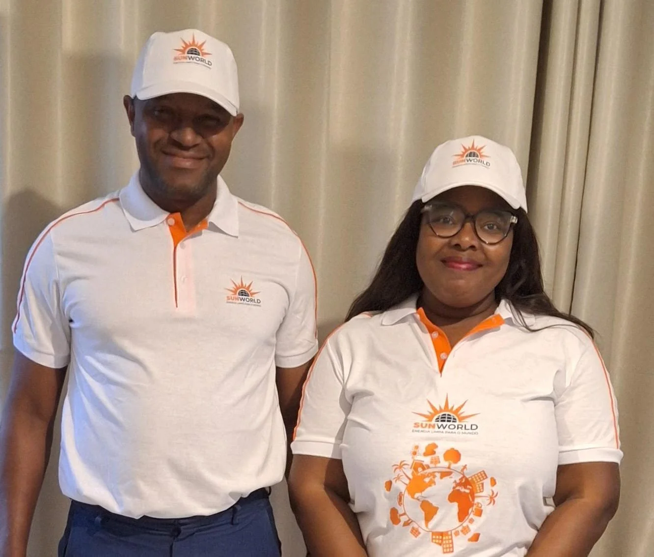 Sunworld — D-Prize. Distribution equals development