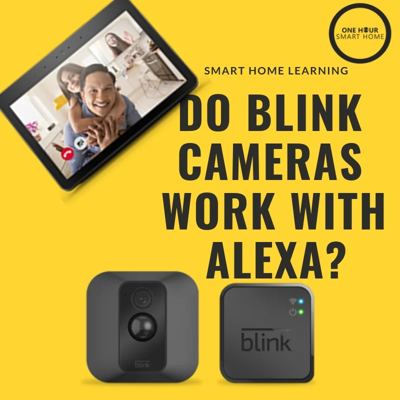 Does Blink Work With Alexa
