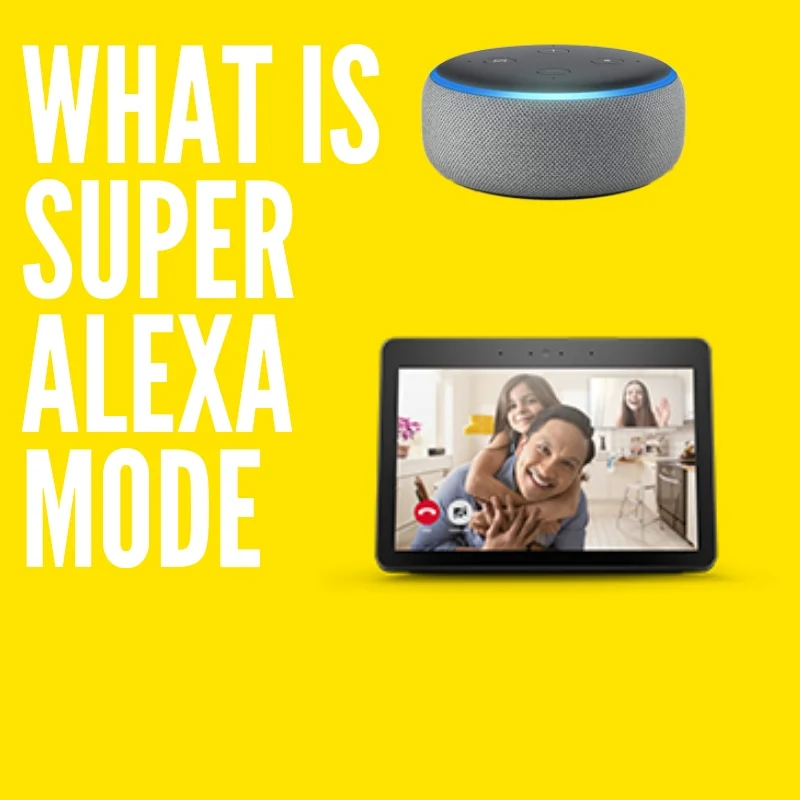 Super Alexa Mode - WARNING - DANGEROUS — OneHourSmartHome.com