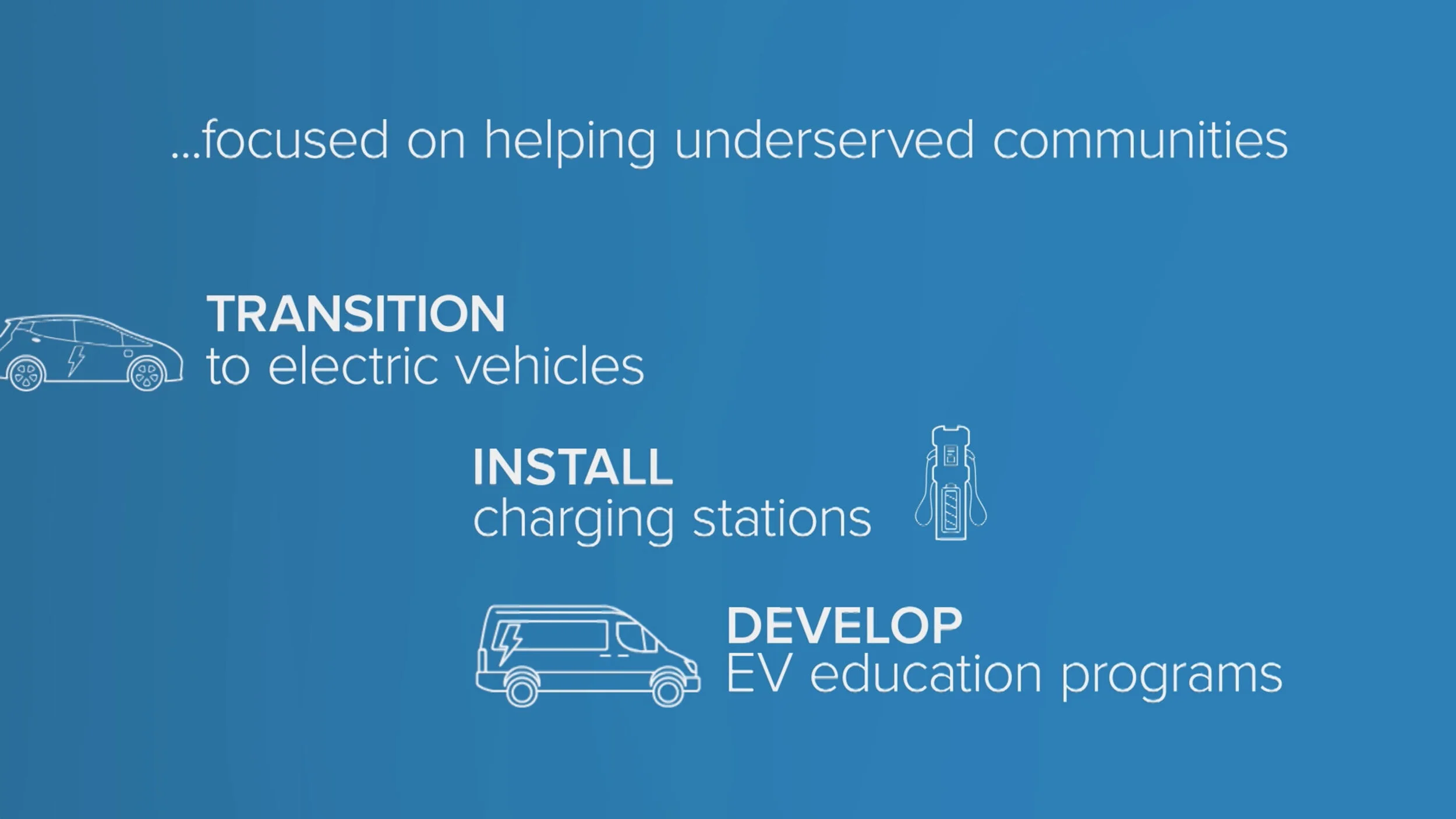 PGE Drive Change Fund — Sarah Liz Design