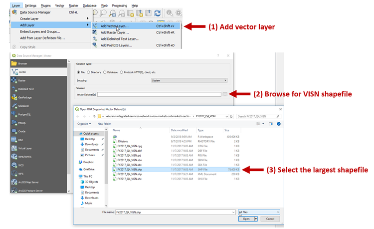 Developing choropleths using the United States Veterans Integrated ...