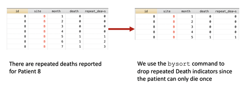 Using Stata’s bysort command for panel data in time series analysis ...