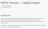 MEPS Tutorial - Some of my helpful notes — Mark Bounthavong