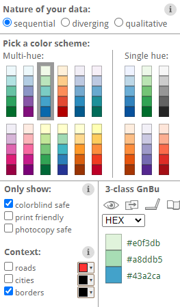 Communicating data effectively with data visualization: Part 41 (Color ...