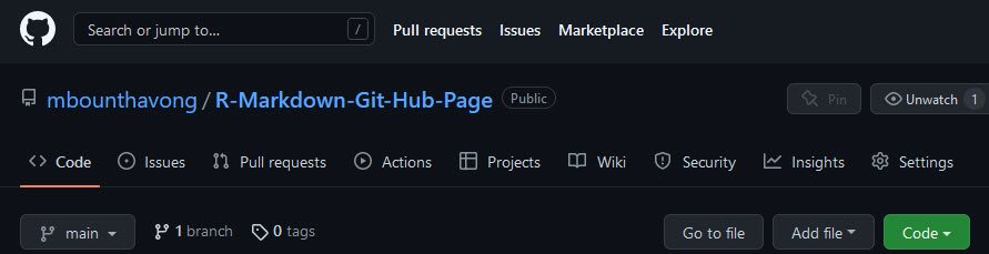 Hosting an R Markdown HTML file on a GitHub page — Mark Bounthavong