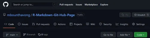 Hosting an R Markdown HTML file on a GitHub page — Mark Bounthavong