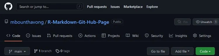 Hosting an R Markdown HTML file on a GitHub page — Mark Bounthavong