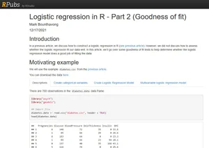 Hosting an R Markdown HTML file on a GitHub page — Mark Bounthavong