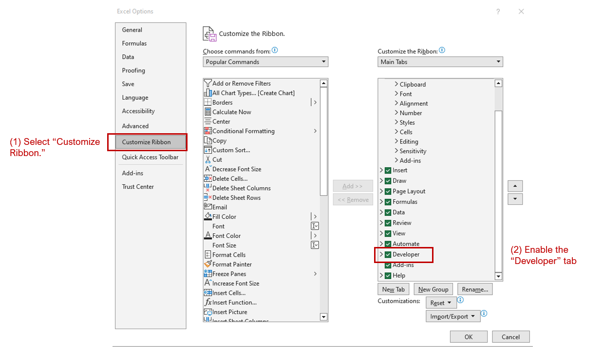Using Excel VBA macros to conduct one-way sensitivity analyses and ...