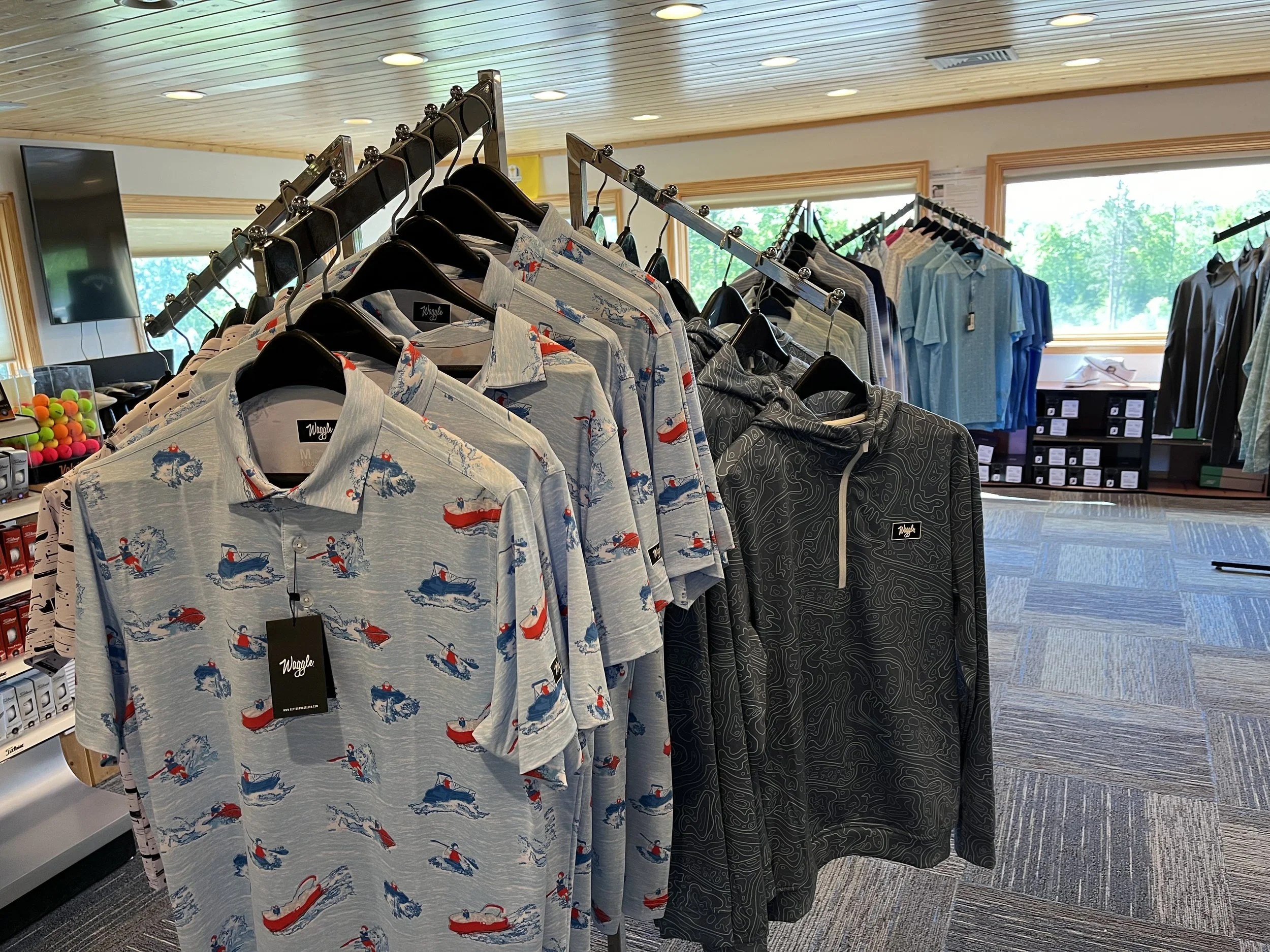 Proshop — Golden Eagle GC