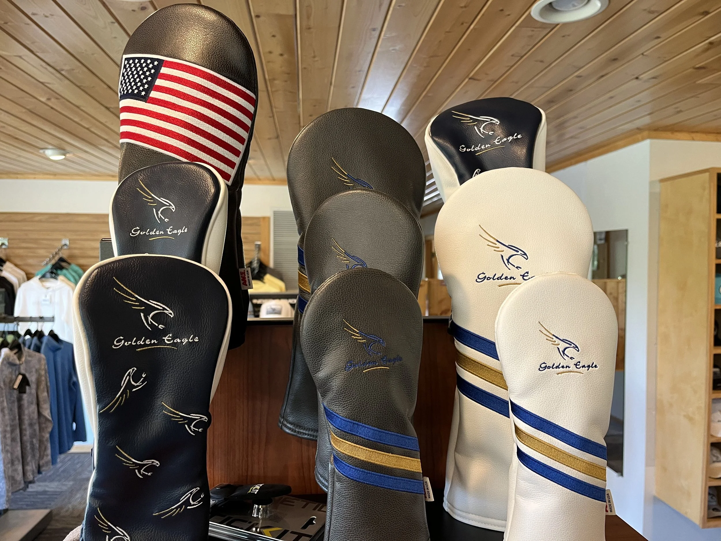 Proshop — Golden Eagle GC