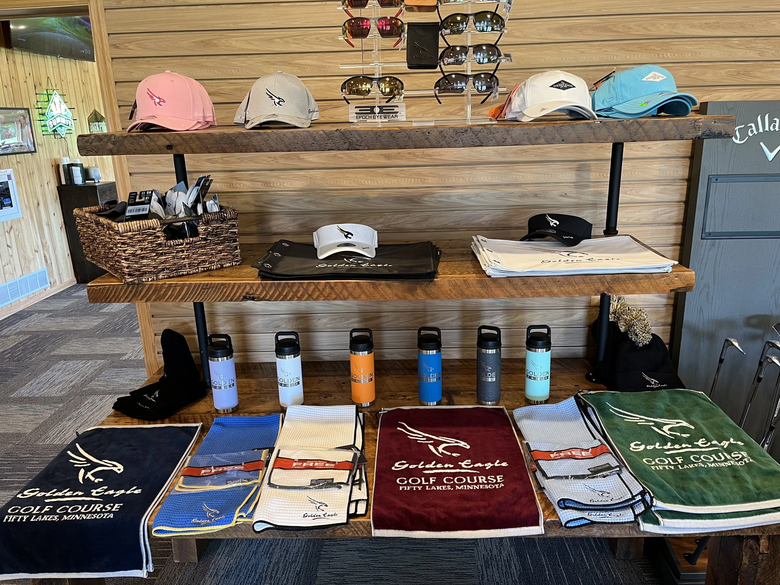 Proshop — Golden Eagle GC