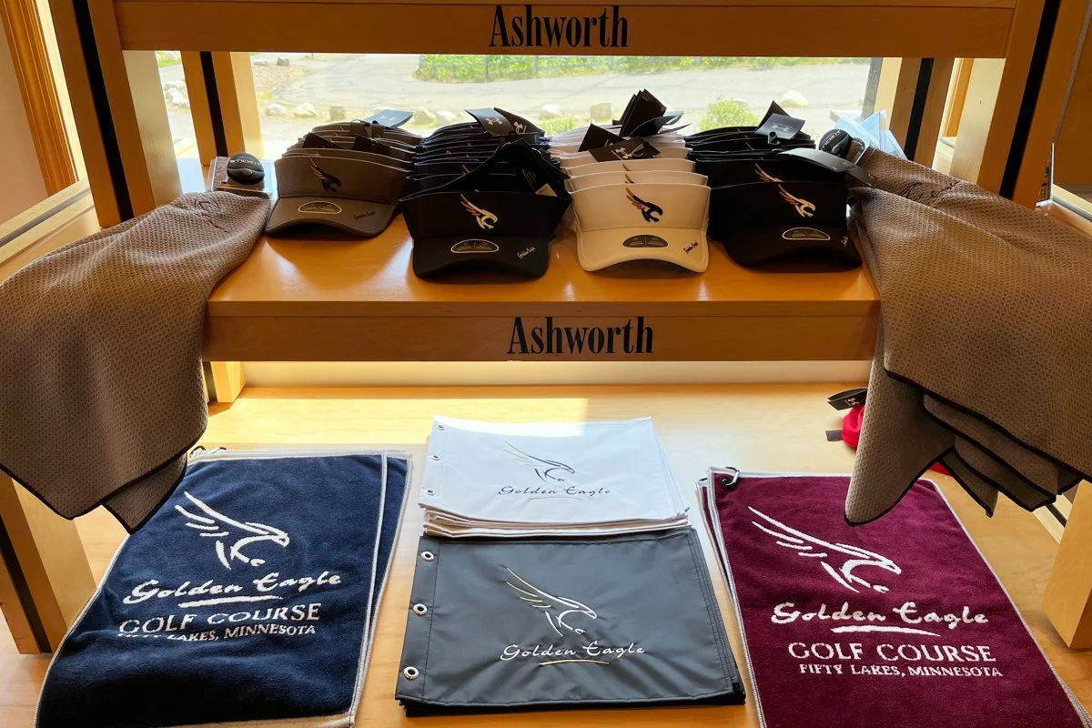 Proshop — Golden Eagle GC