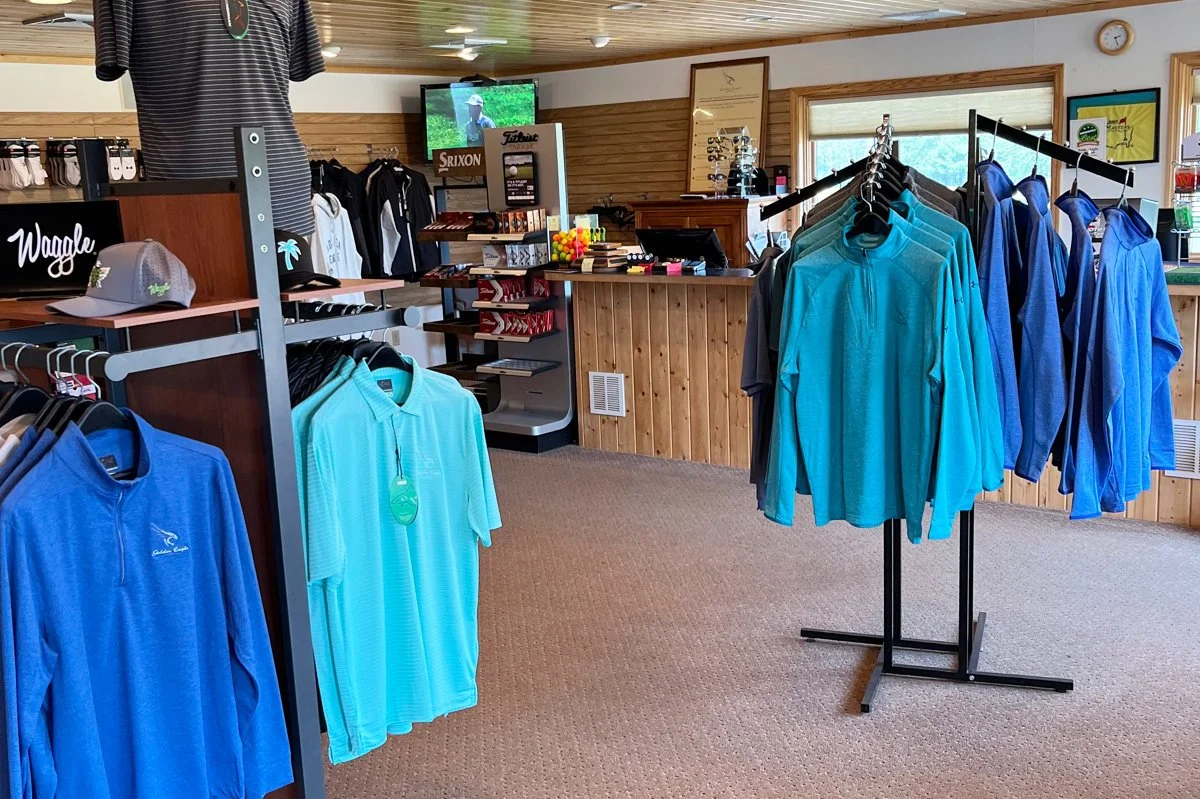 Proshop — Golden Eagle GC