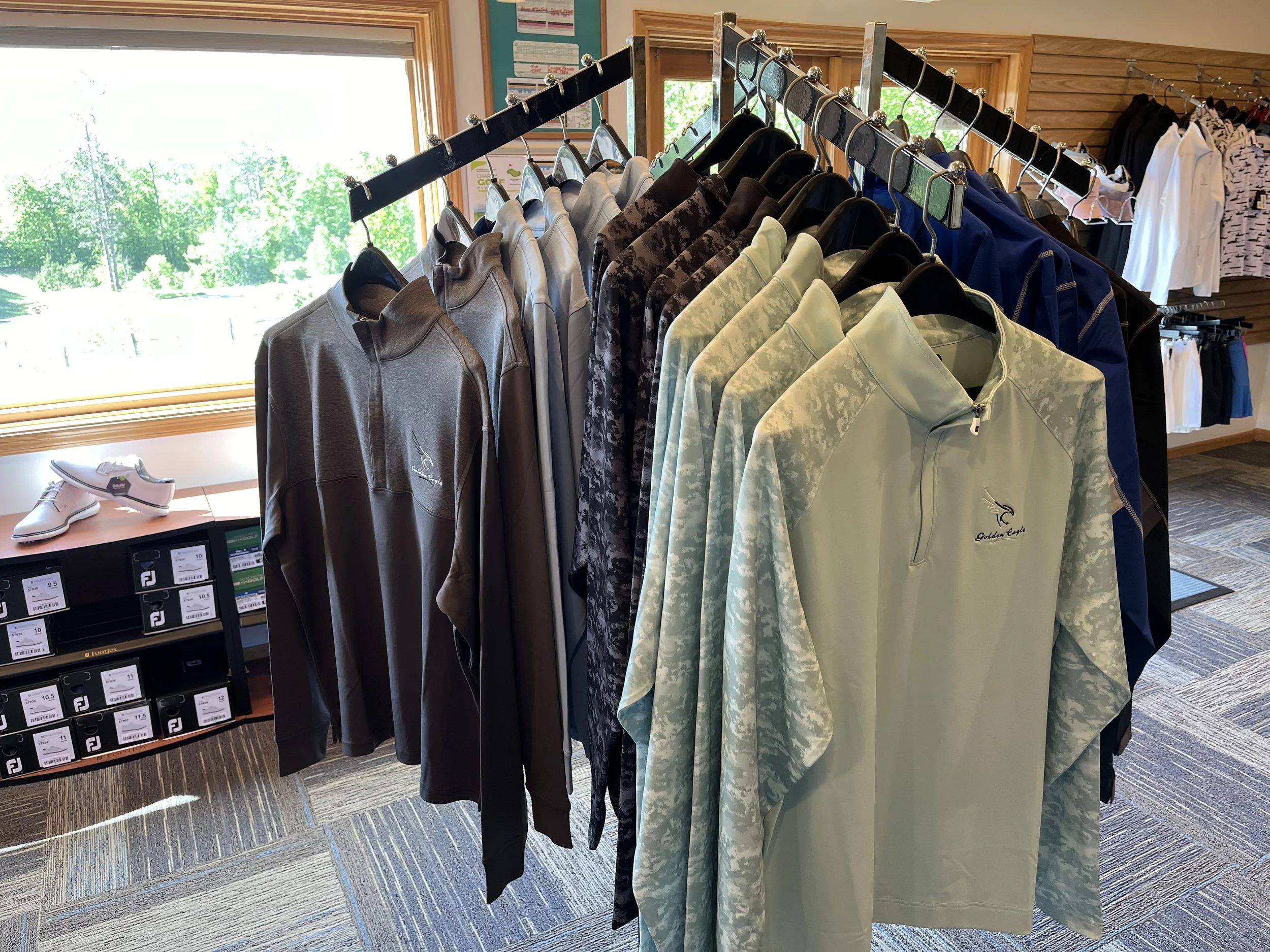 Proshop — Golden Eagle GC