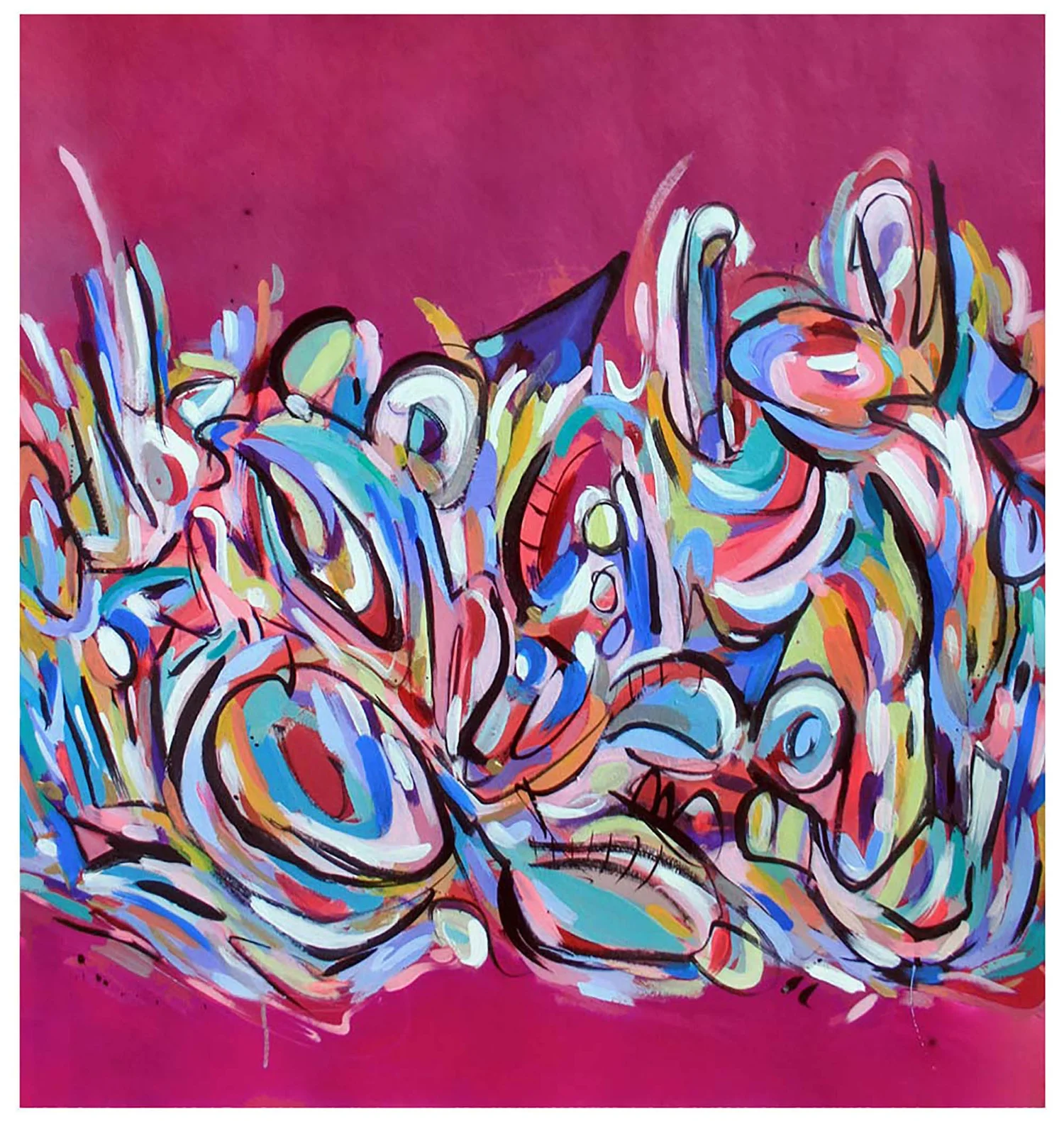 Dream Abstract Painting