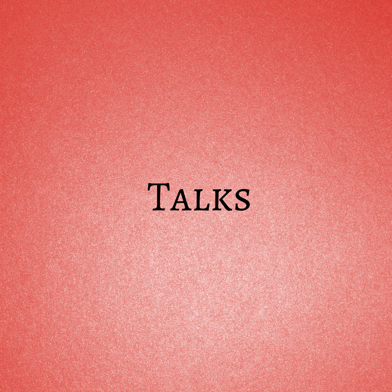 Talks — Ken Cloke