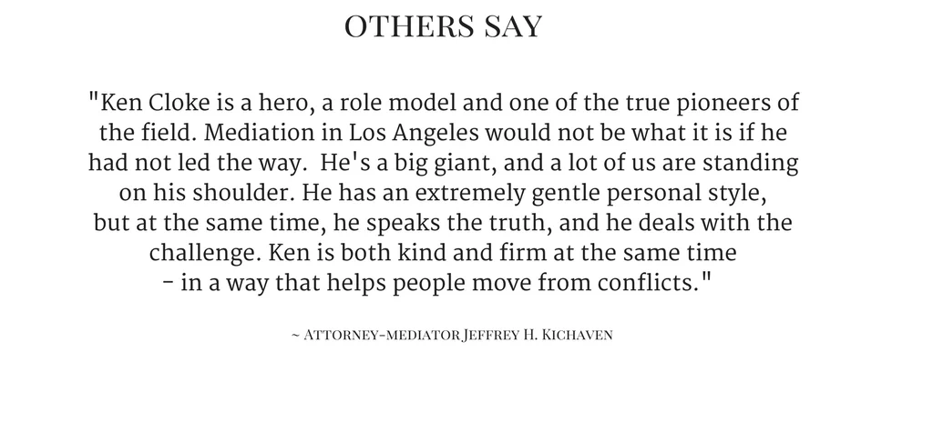 about ken — Ken Cloke